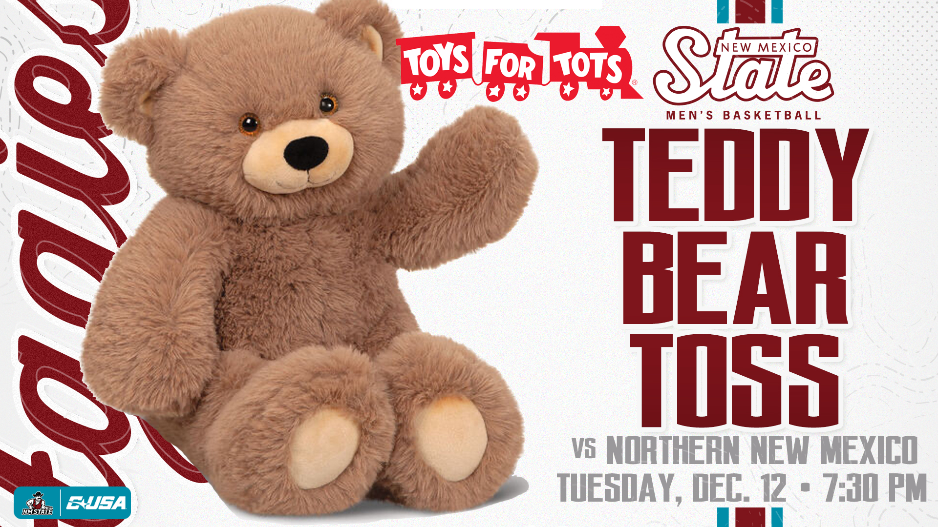 Toys For Tots Bear
