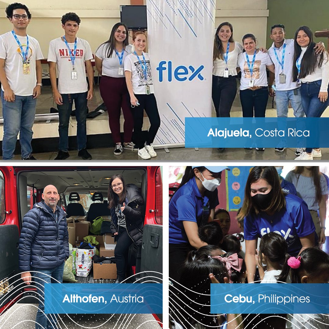 Flex | Design, Manufacture, and Supply Chain Logistics