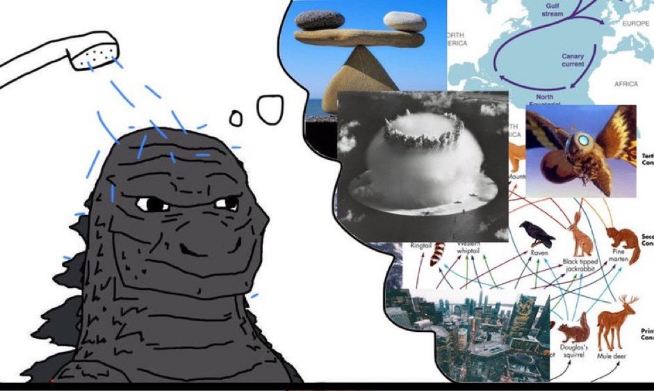 Godzilla Draw It Again Meme