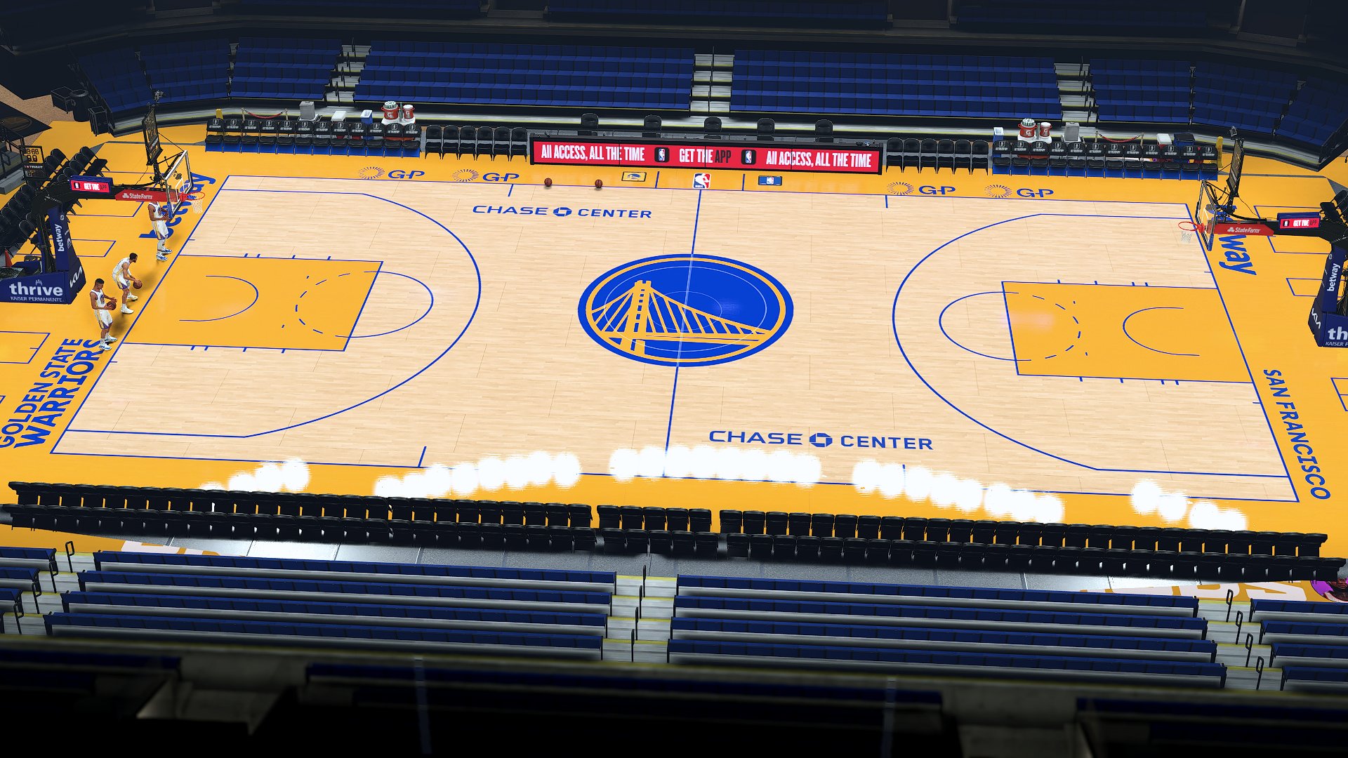 Golden State Warriors Arena Map Key Features At Golden State Warriors'