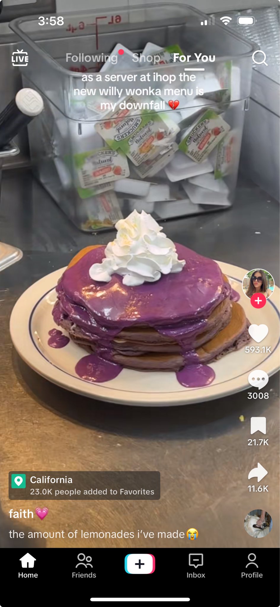 Disgusting Pancakes