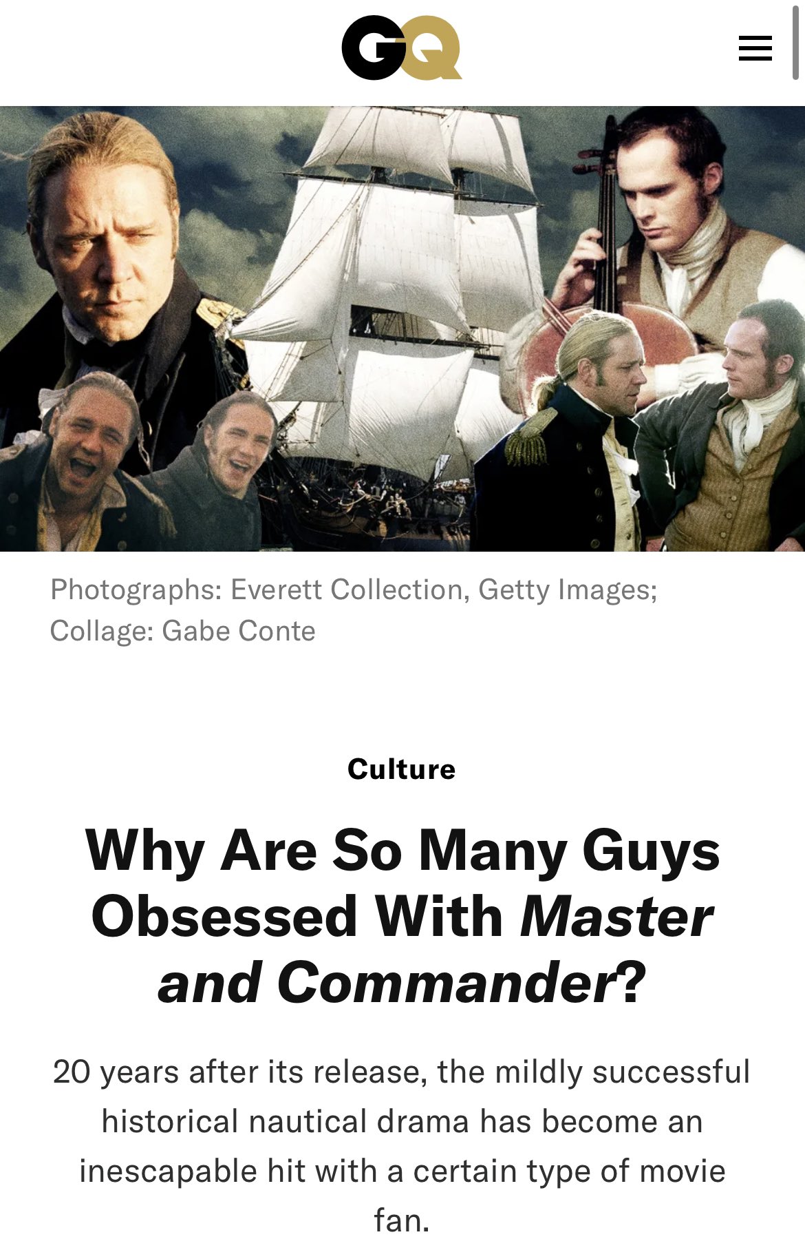 Master Commander Memes