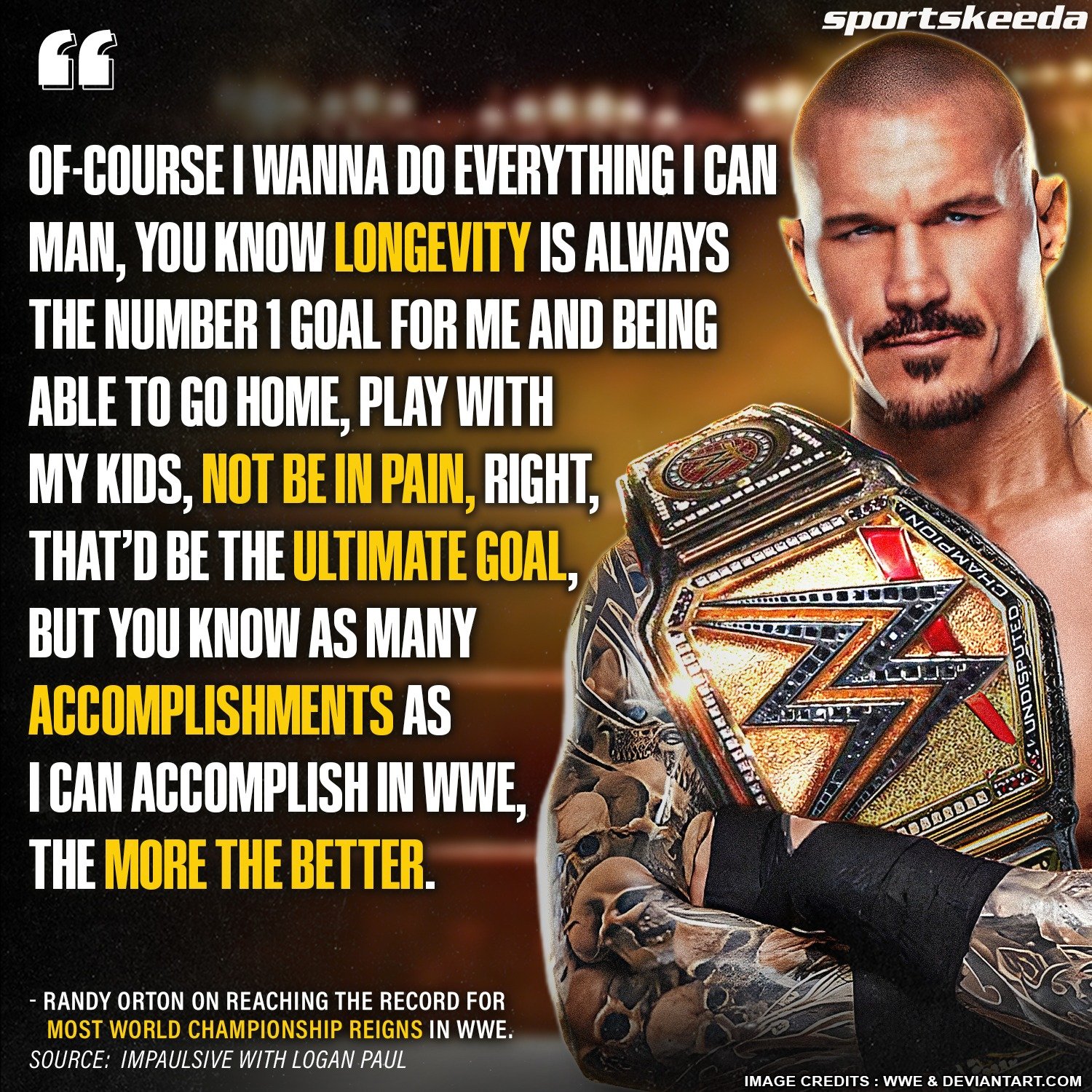 Wwe Champion Quotes WrestlingINC.com On X: "Cody Rhodes Wants To Bring