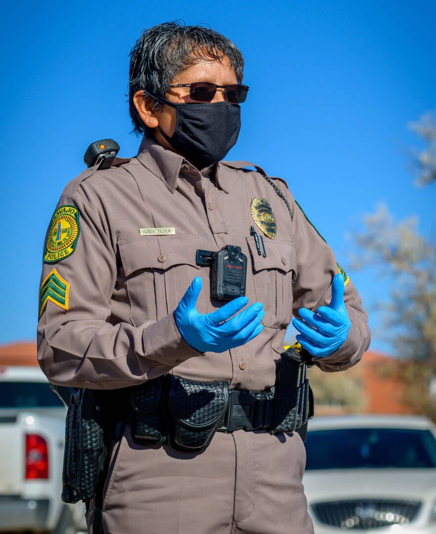 Navajo Nation Cops Man Accused Of Shooting At FBI Agent Arrested After