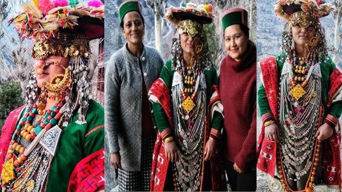 HIMACHAL PRADESH Traditional Dresses of Himachal Pradesh As Per Its ...