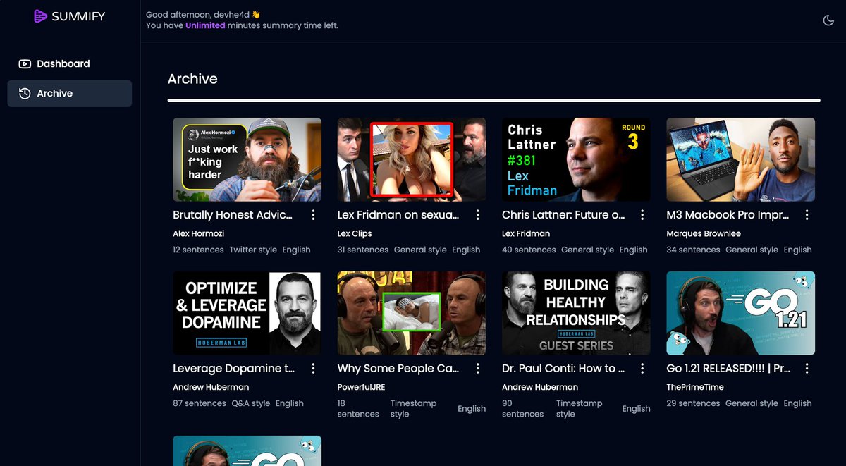 No need to watch long YouTube videos. Use this AI tool to summarize complete YouTube videos in ...