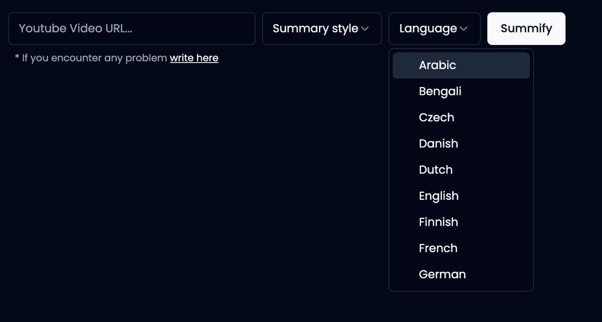 No need to watch long YouTube videos. Use this AI tool to summarize complete YouTube videos in ...