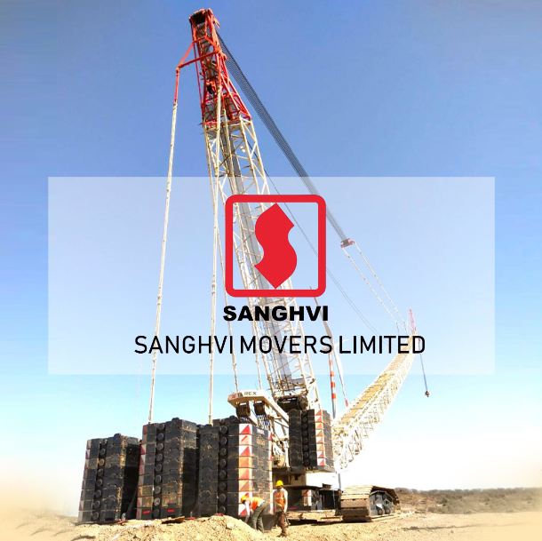 🏗️Sanghvi Movers Ltd: One of the largest crane rental company 🏗️A Proxy ...