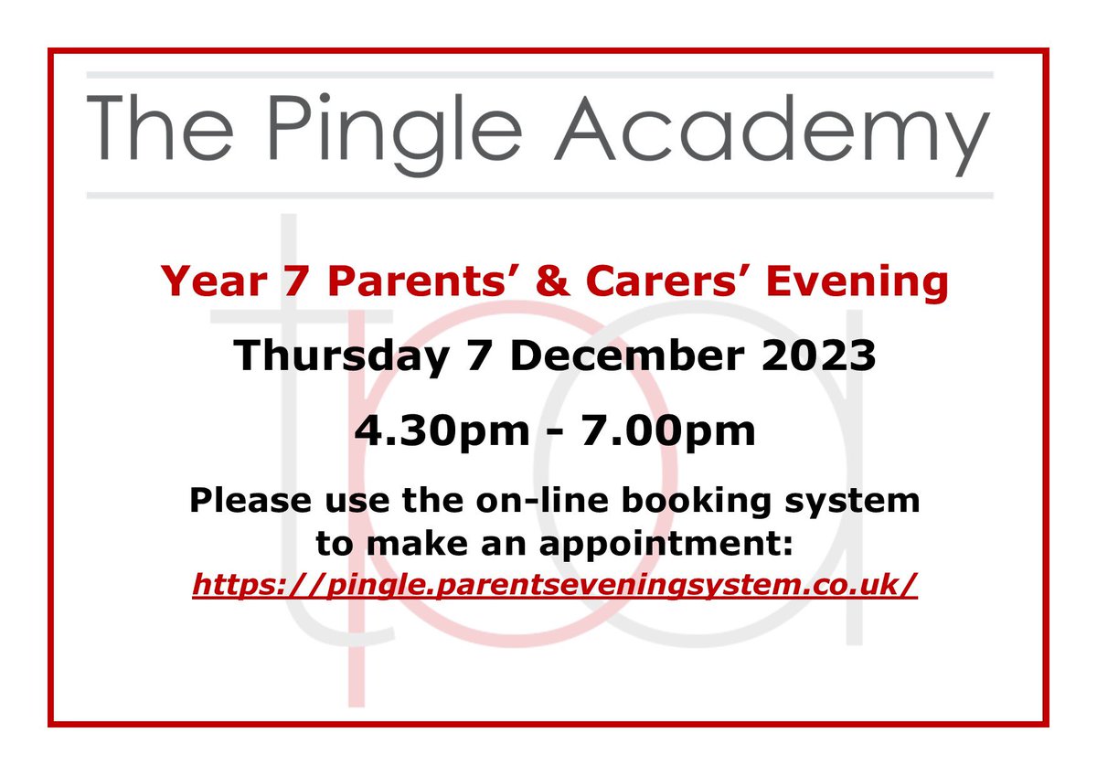 Welcome to The Pingle Academy