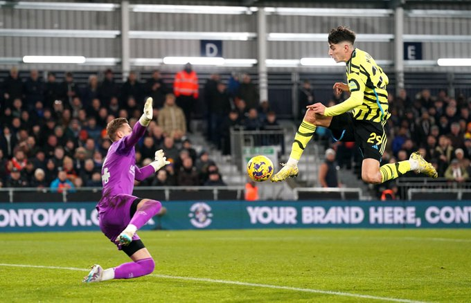 I was blown away by Kai Havertz' performance last night. He rolled all ...