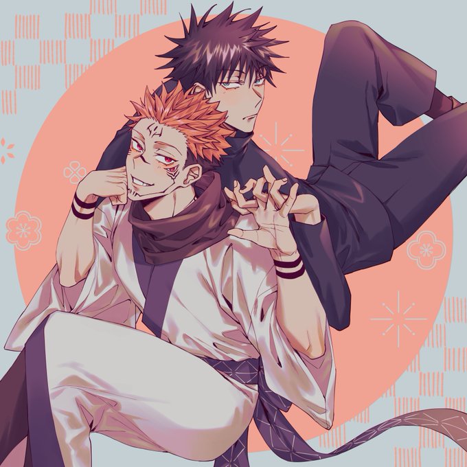「ryoumen sukuna (jujutsu kaisen) red eyes」Fan Art(Latest)