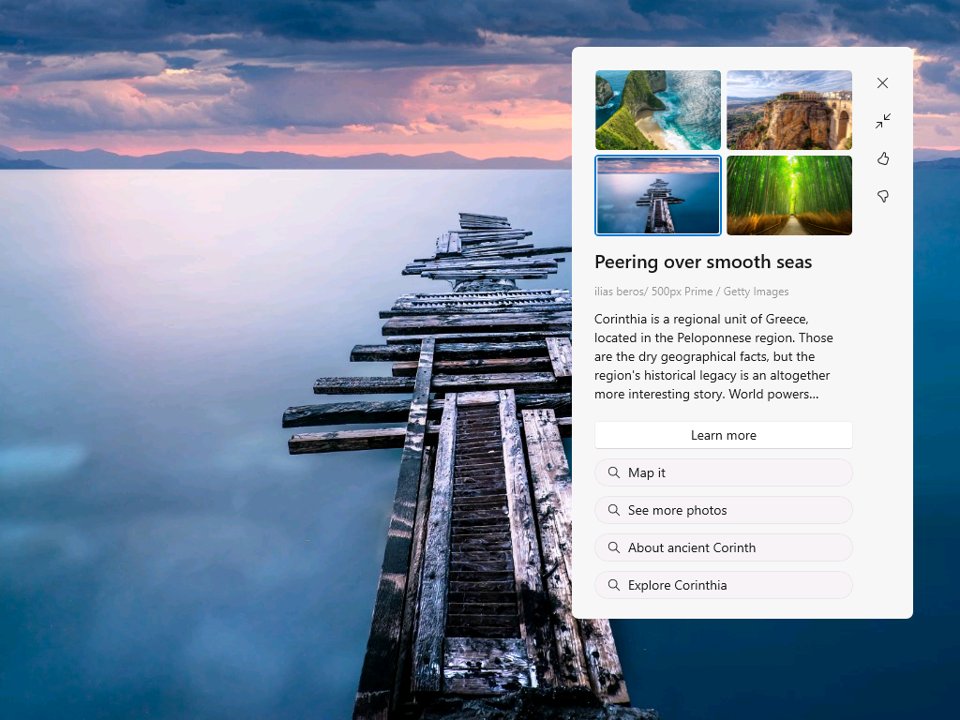 Daily Windows 11 feature highlight Windows Spotlight allows you to have ...