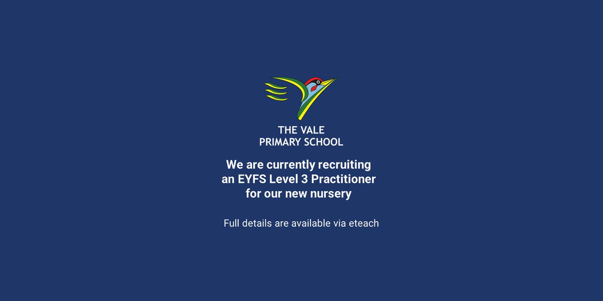 Welcome to The Vale Primary School