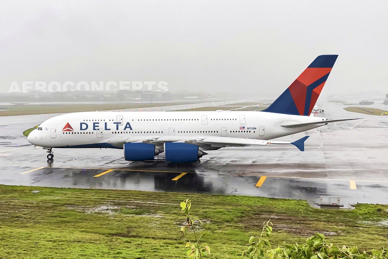Airbus A380 800 Delta