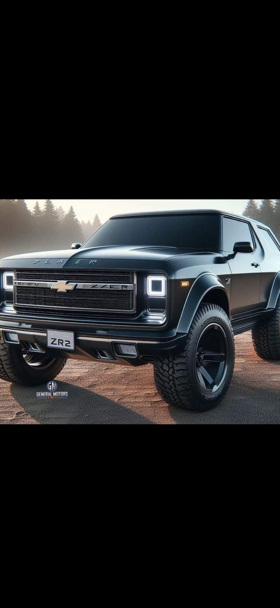 Chevy K5 Concept