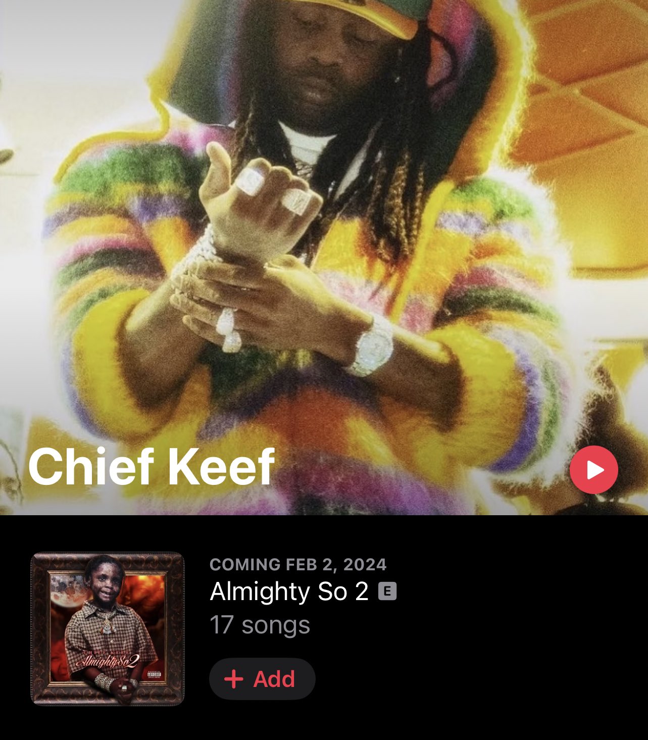 Chief Keef 2024 Album