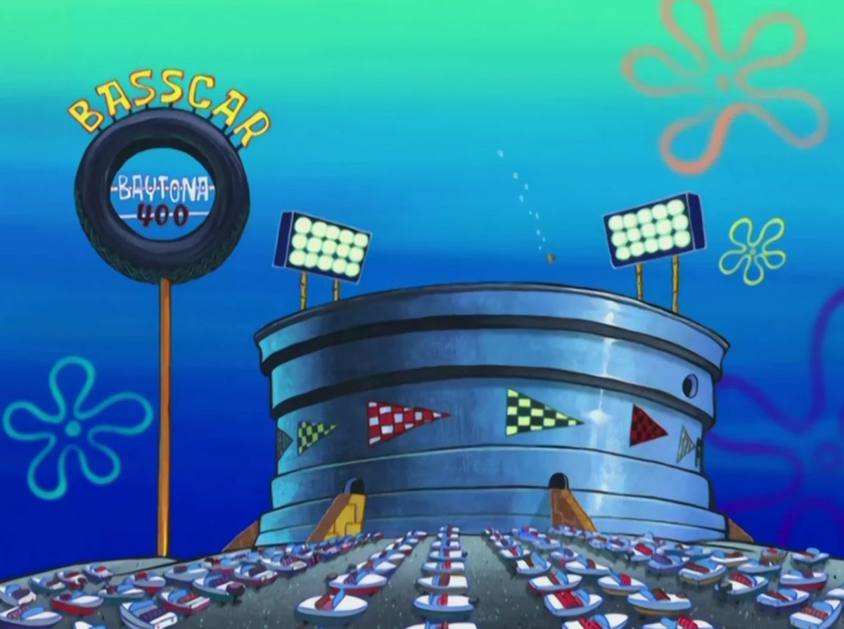 Spongebob Daytona 500 TC Daily Pit Stop: Andy's Frozen Custard Expands