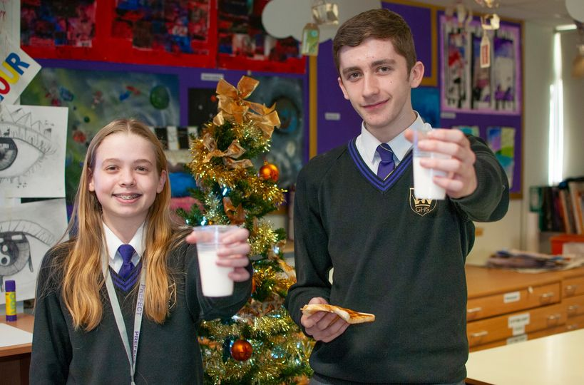 Welcome to Golborne High School