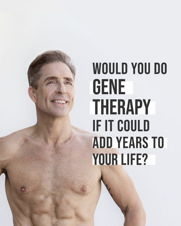 Gene therapy i̶s̶ ̶c̶o̶m̶i̶n̶g̶ is here 🧬 The first genetically ...