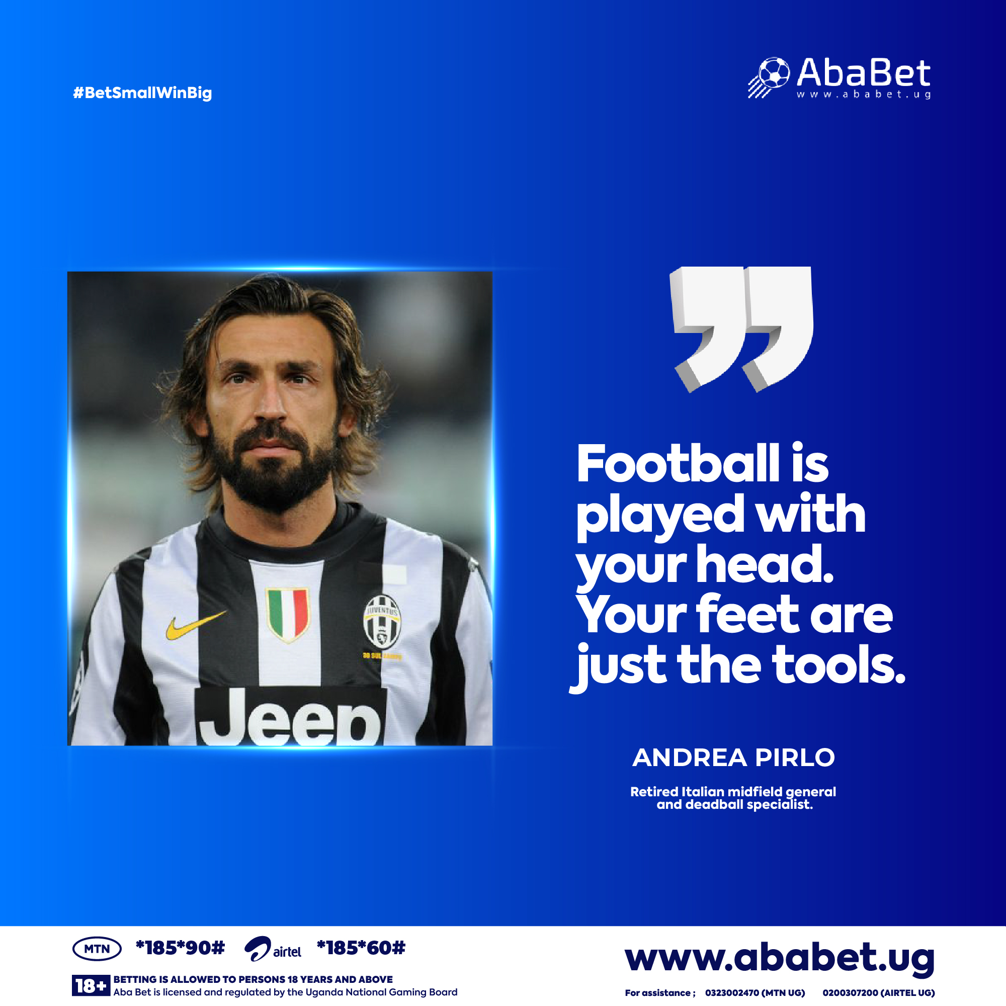 Andrea Pirlo Quotes Andrea Pirlo – Football's Defiant Artist Hangs