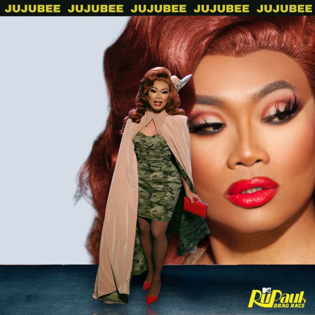 Jujubee Drag Queen