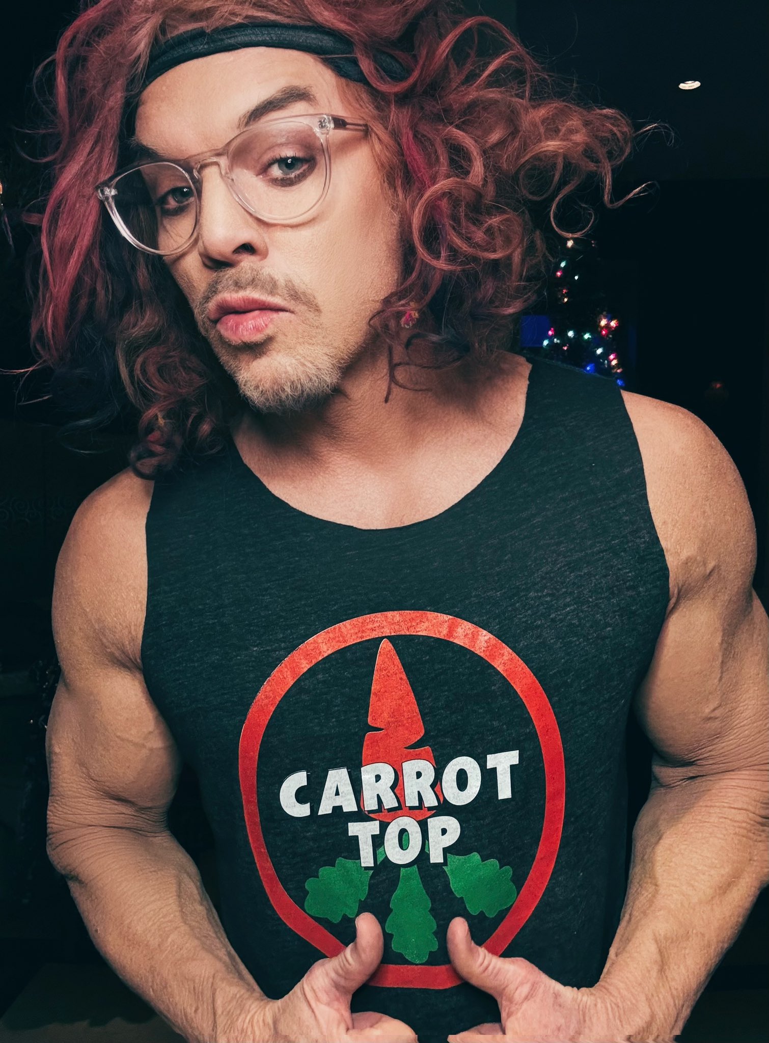 Carrot Top Muscles