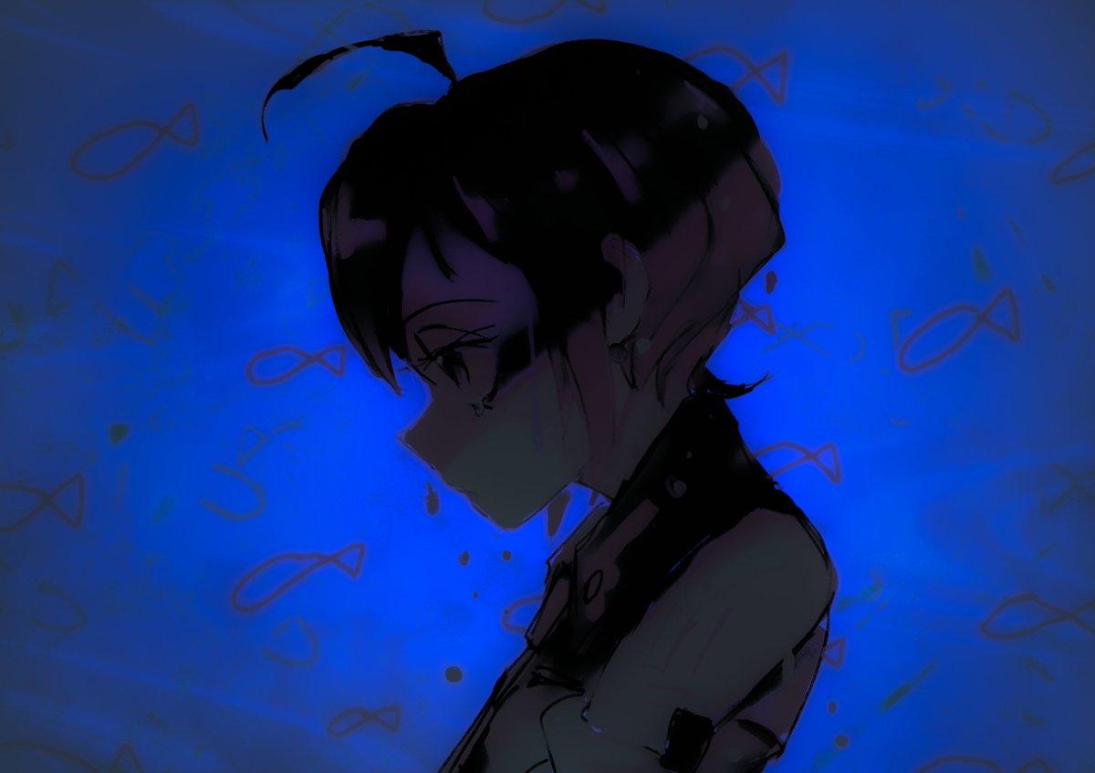 「From dusk til dawn」|meekieのイラスト