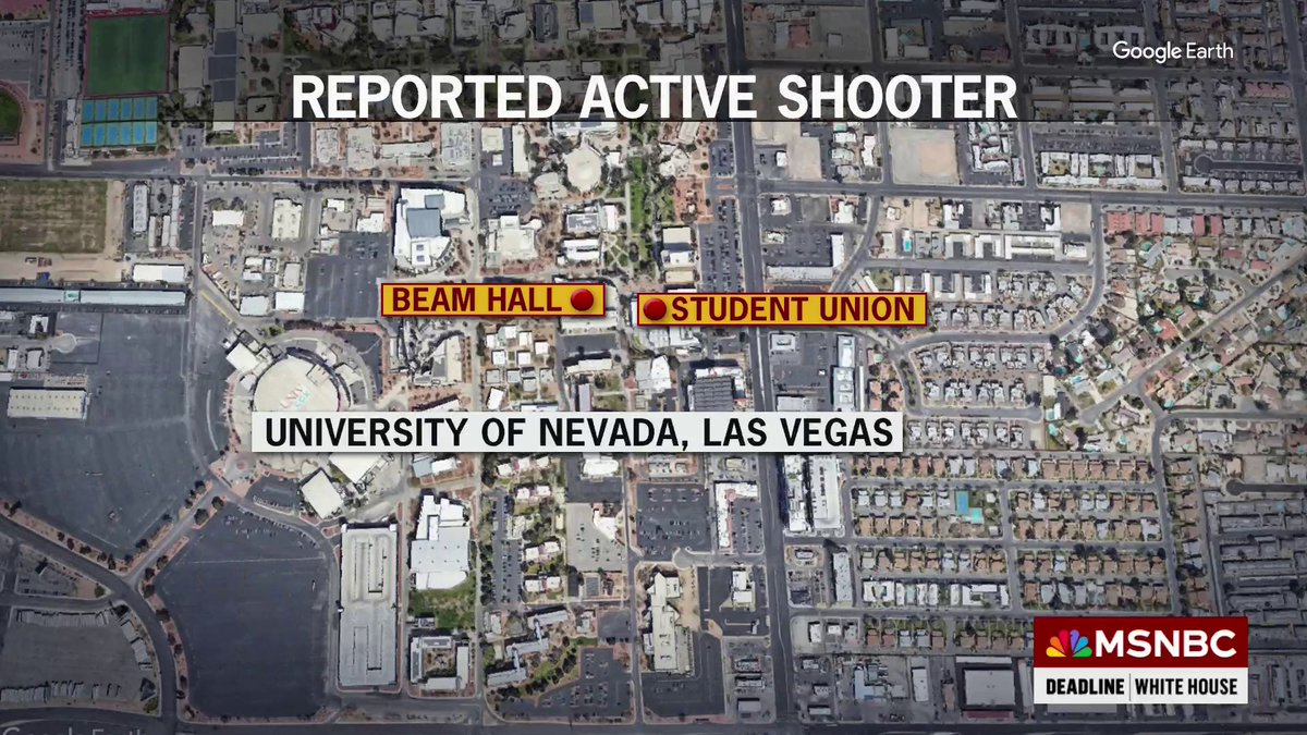 Unlv Student Union Campus Map UNLV's Beam Hall To Reopen This Fall