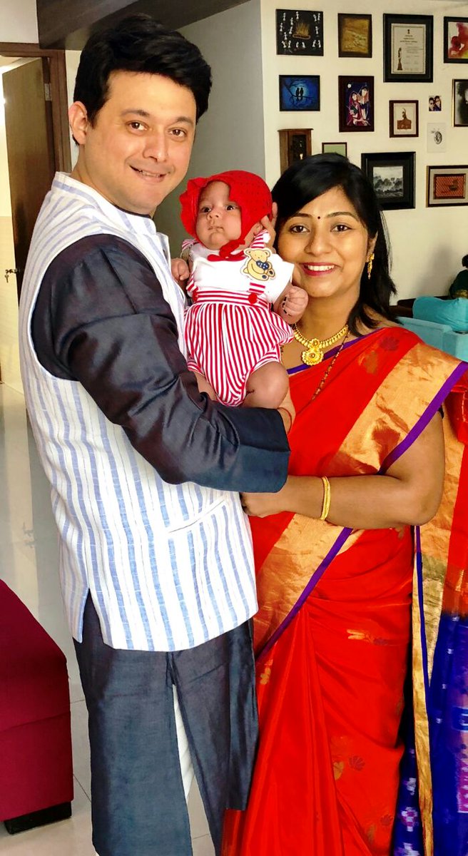 Swapnil Joshi Family