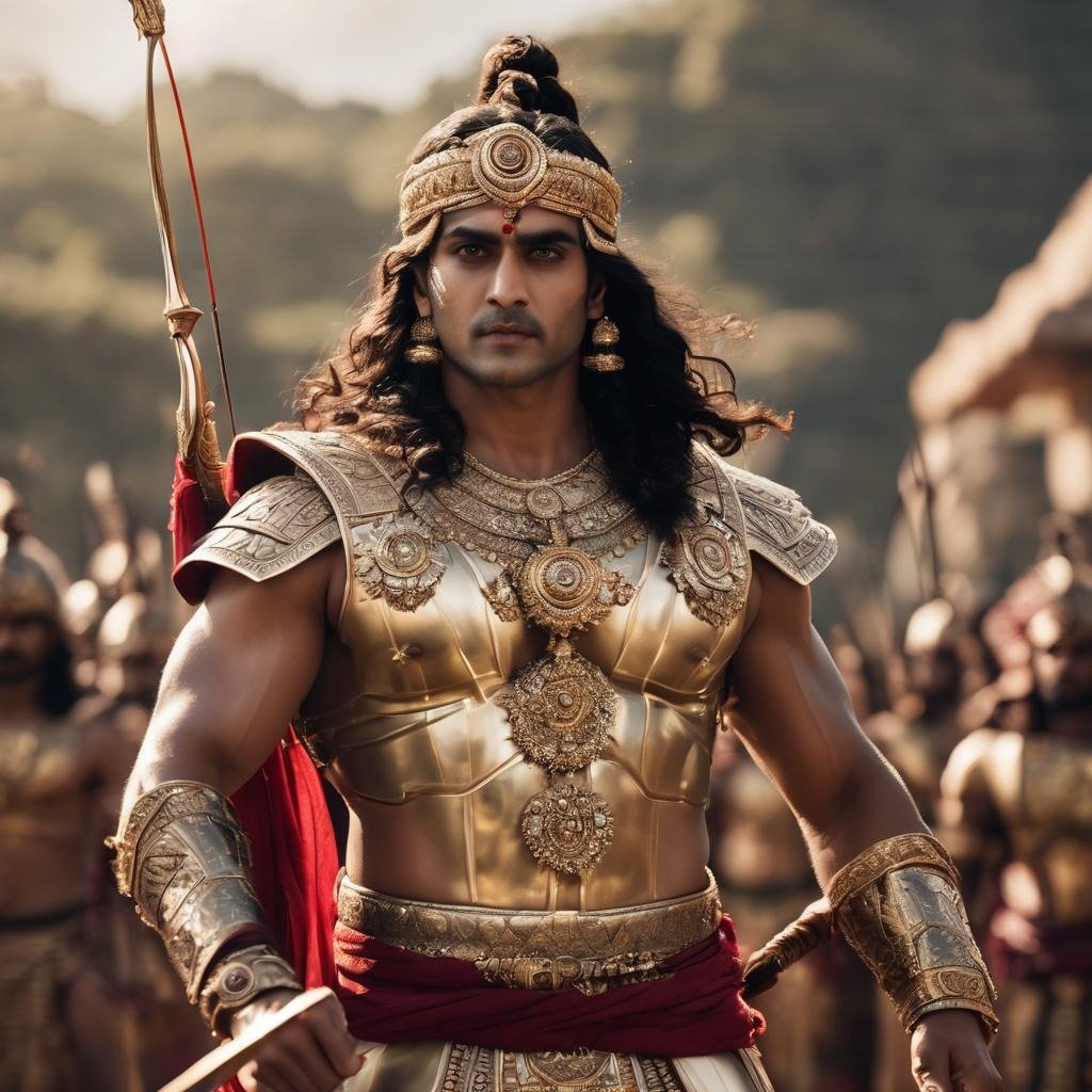 10 of the greatest & strongest warriors in Mahabharat 1. Maharathi ...