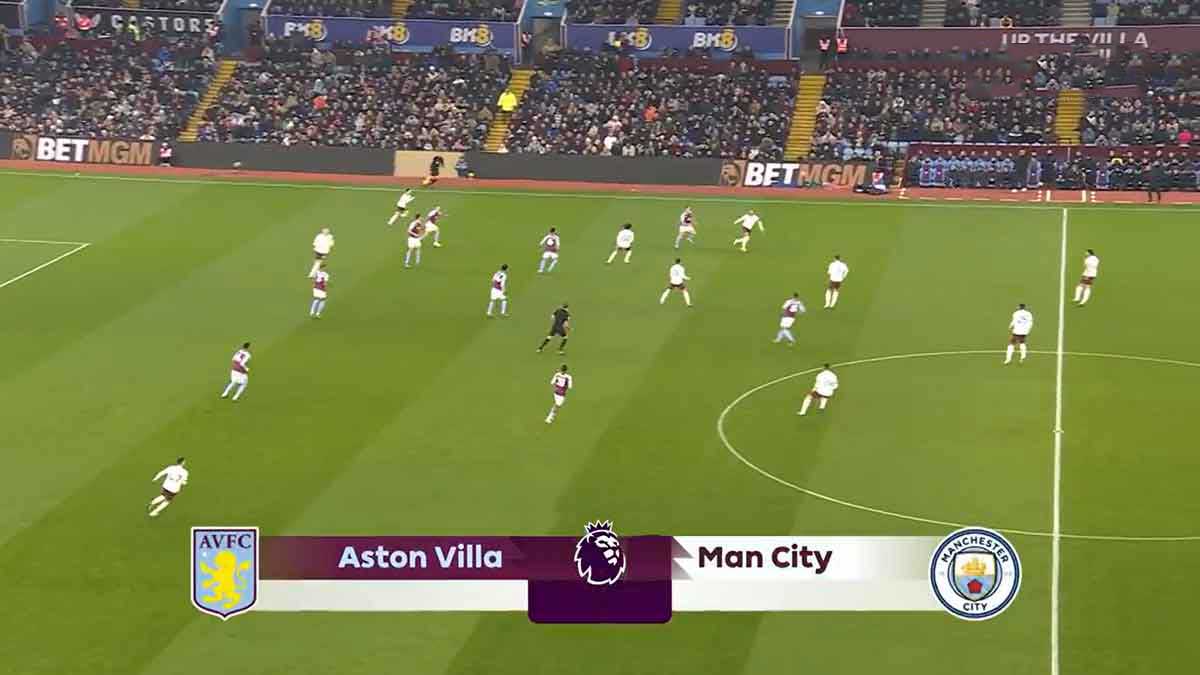 Aston Villa Vs Manchester City Full Match Replay Premier League 2023 2024