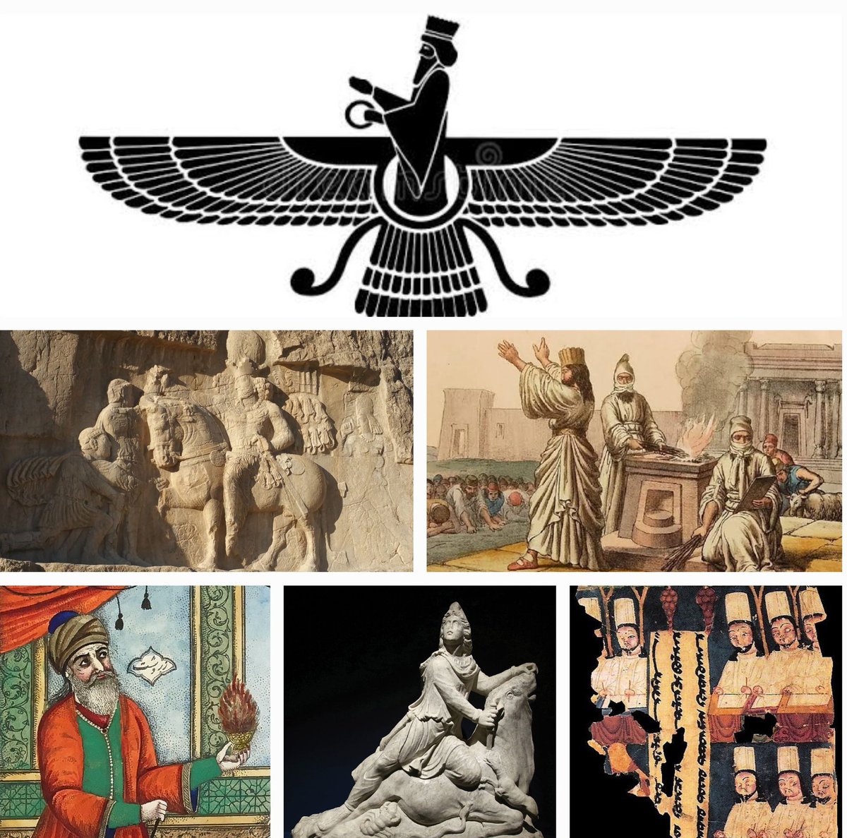 Ancient Persian Religion