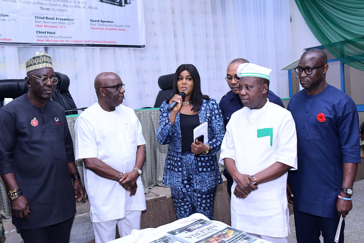 Yesterday, I was opportuned to represent Dr. Dele Alake @AlakeDele Hon ...