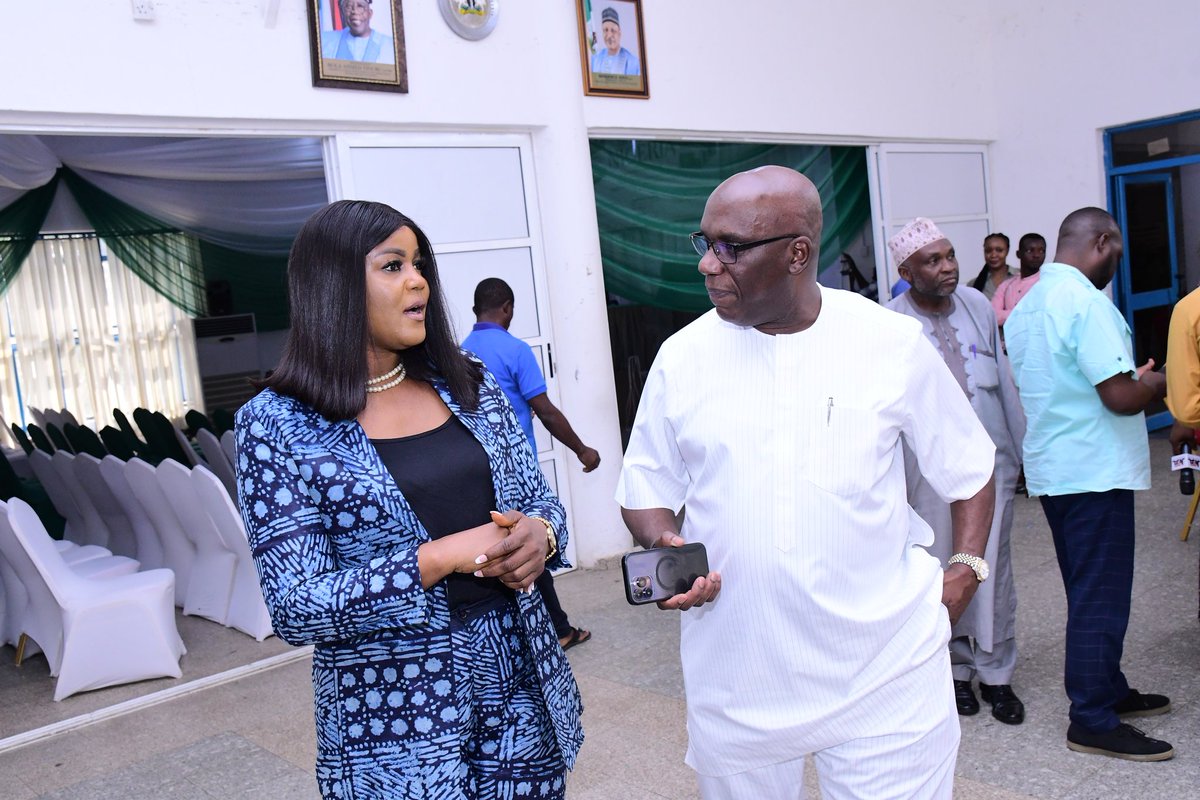 Yesterday, I was opportuned to represent Dr. Dele Alake @AlakeDele Hon ...