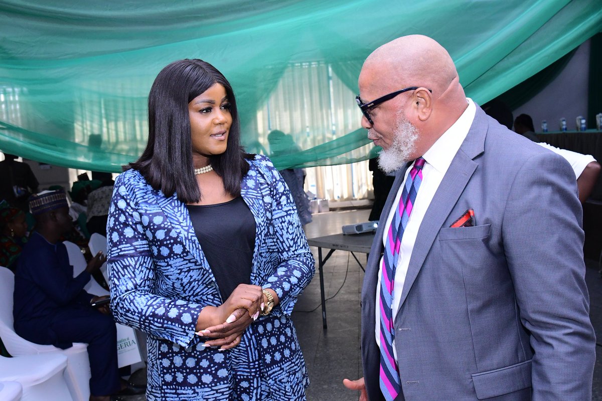 Yesterday, I was opportuned to represent Dr. Dele Alake @AlakeDele Hon ...