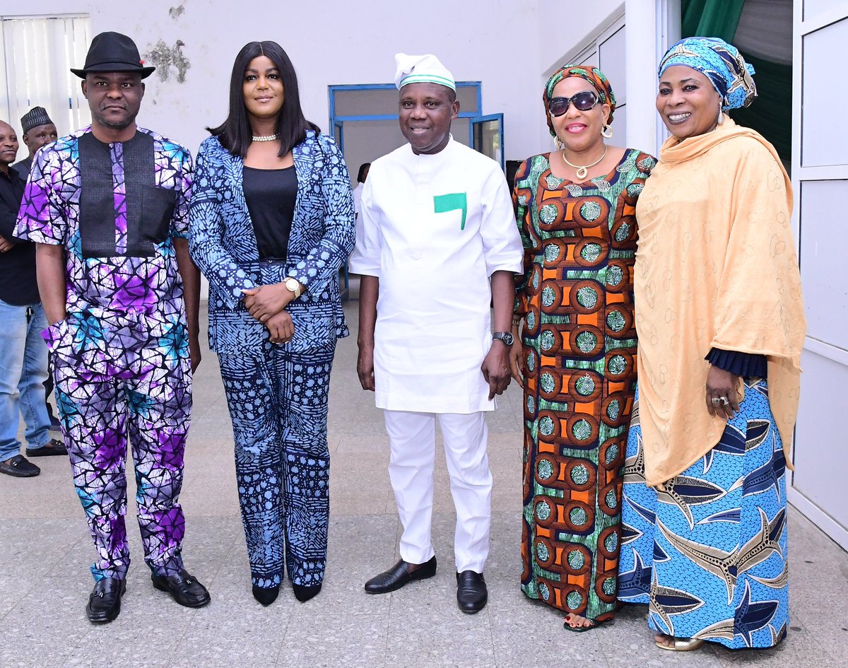 Yesterday, I was opportuned to represent Dr. Dele Alake @AlakeDele Hon ...