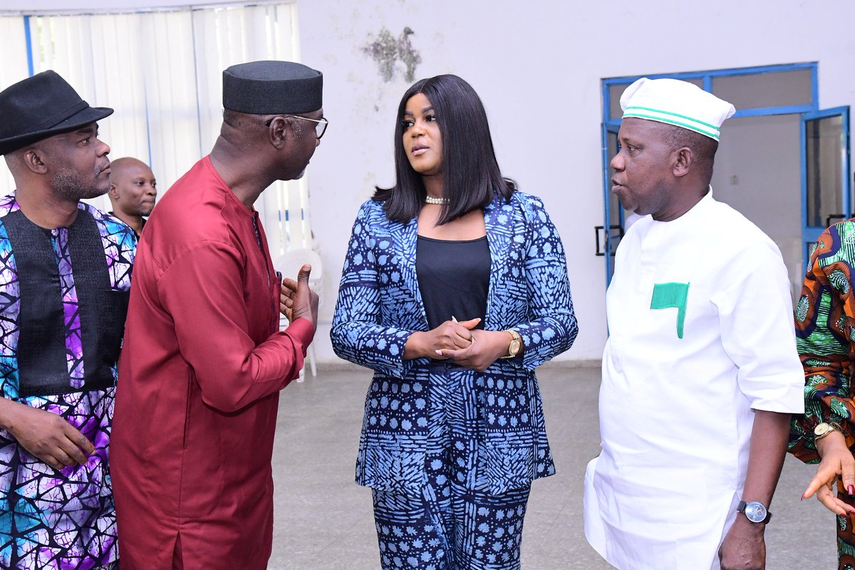 Yesterday, I was opportuned to represent Dr. Dele Alake @AlakeDele Hon ...