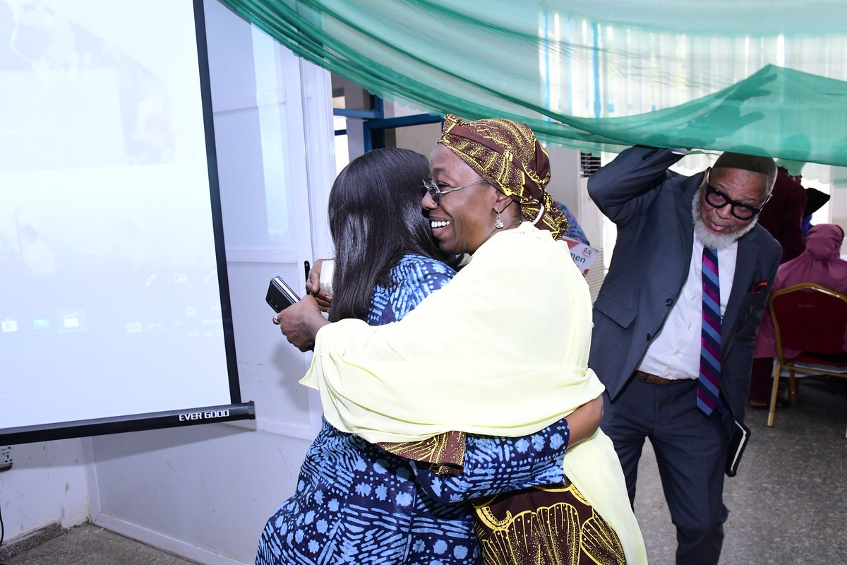 Yesterday, I was opportuned to represent Dr. Dele Alake @AlakeDele Hon ...