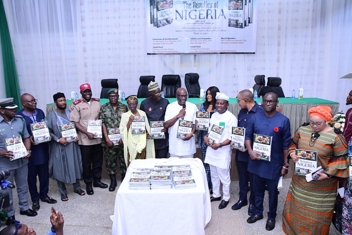 Yesterday, I was opportuned to represent Dr. Dele Alake @AlakeDele Hon ...