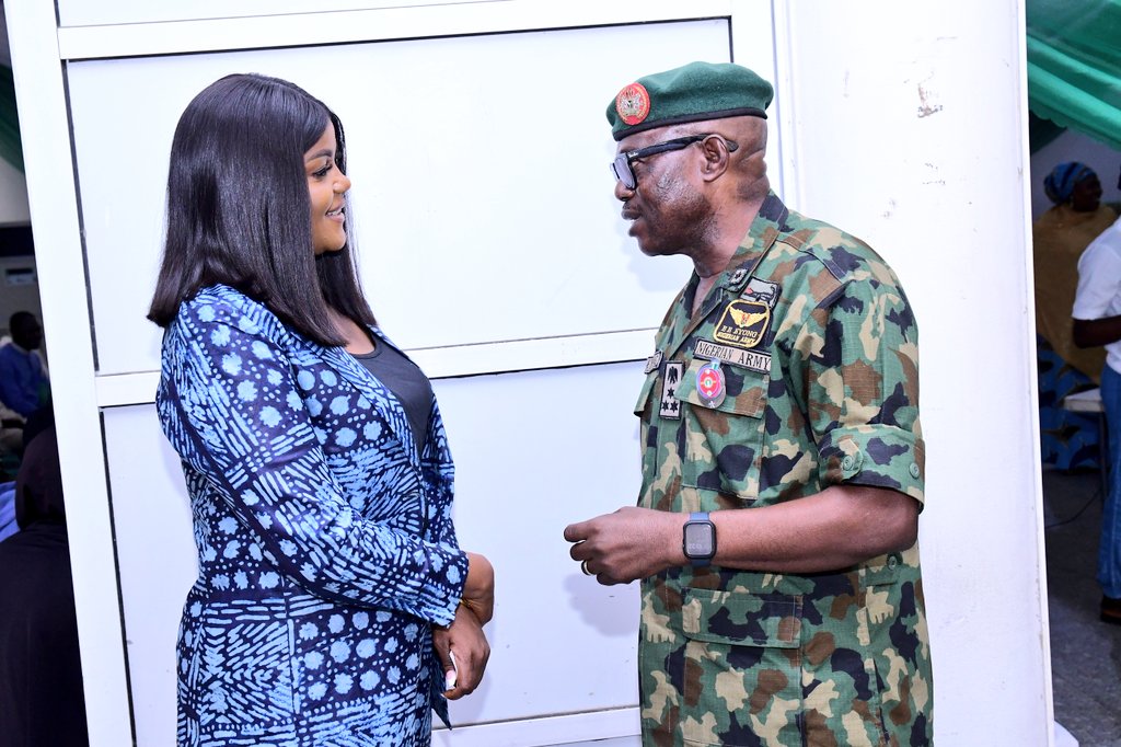 Yesterday, I was opportuned to represent Dr. Dele Alake @AlakeDele Hon ...