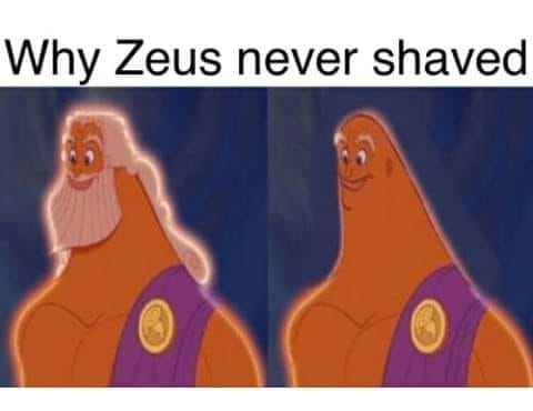 Zeus Hercules Meme Zeus Noooo! On Make A GIF