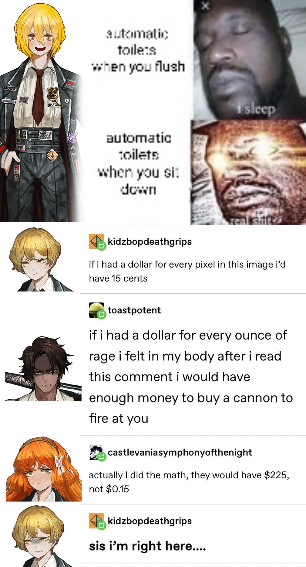 Automatic Flush Memes