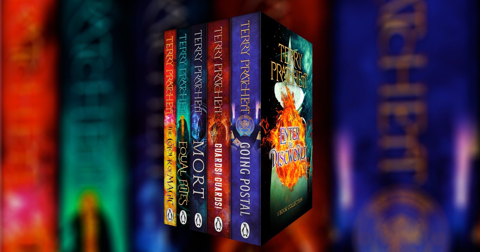 Terry Pratchett Books