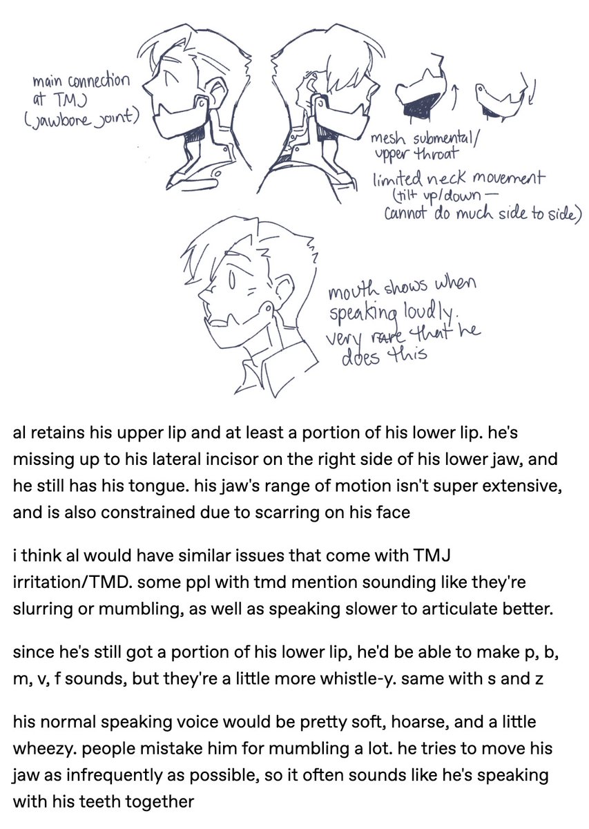 fma || wastelands au] hiii heres some more thoughts on al's」jashの漫画