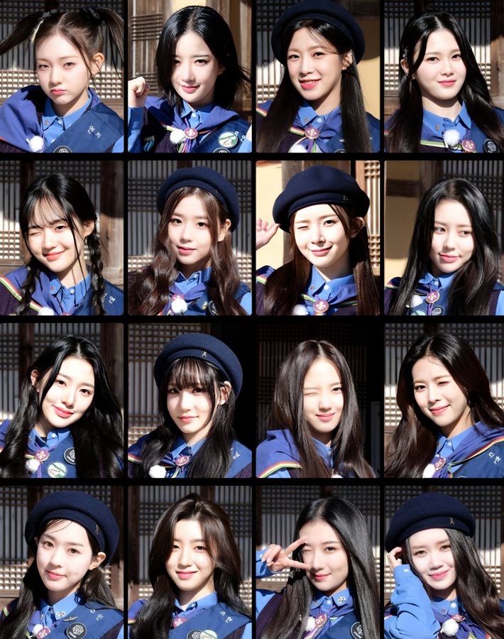 Click the tripleS member (ot16 variety show) Quiz - By LikableLoser