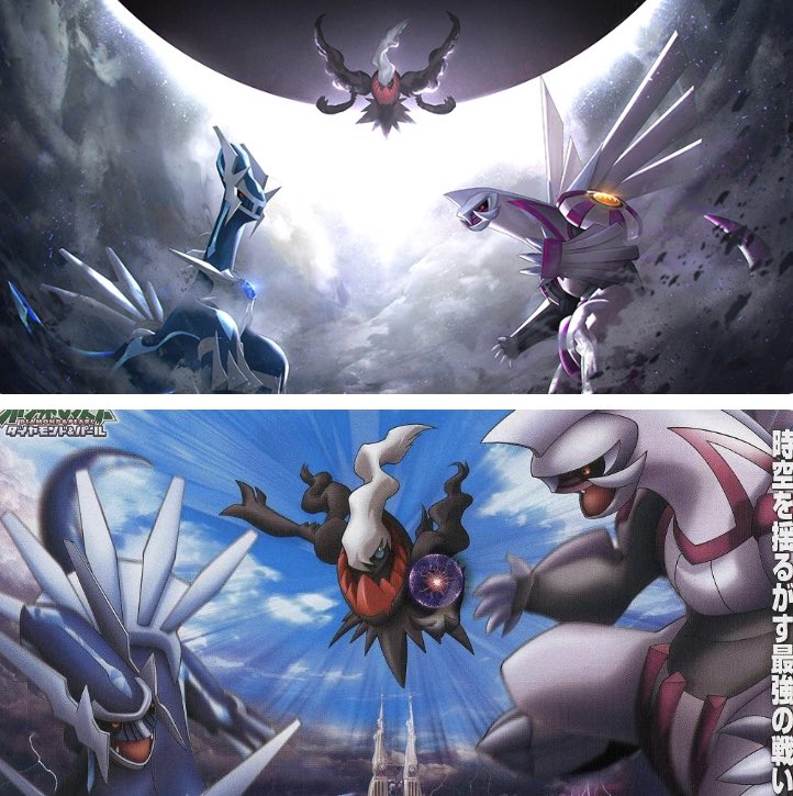 Pokemon The Rise Of Darkrai Wallpaper