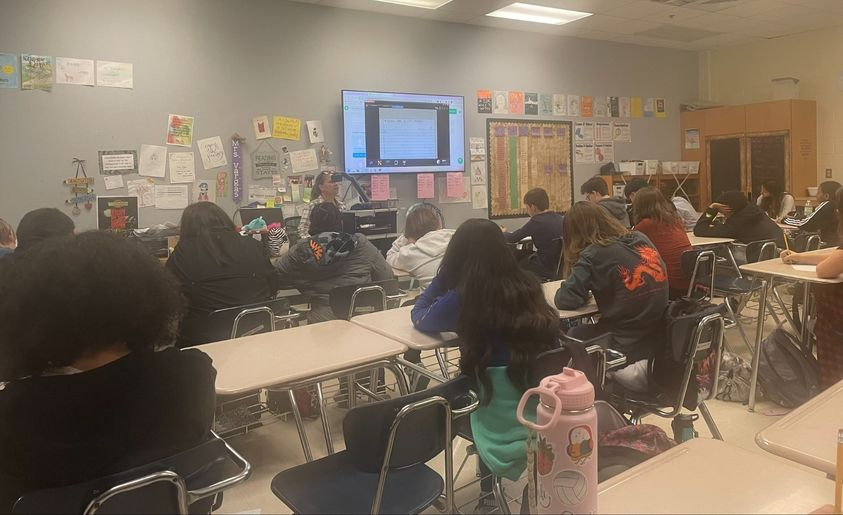 Porter Ridge Basketball Cheerleading | Union County Public Schools