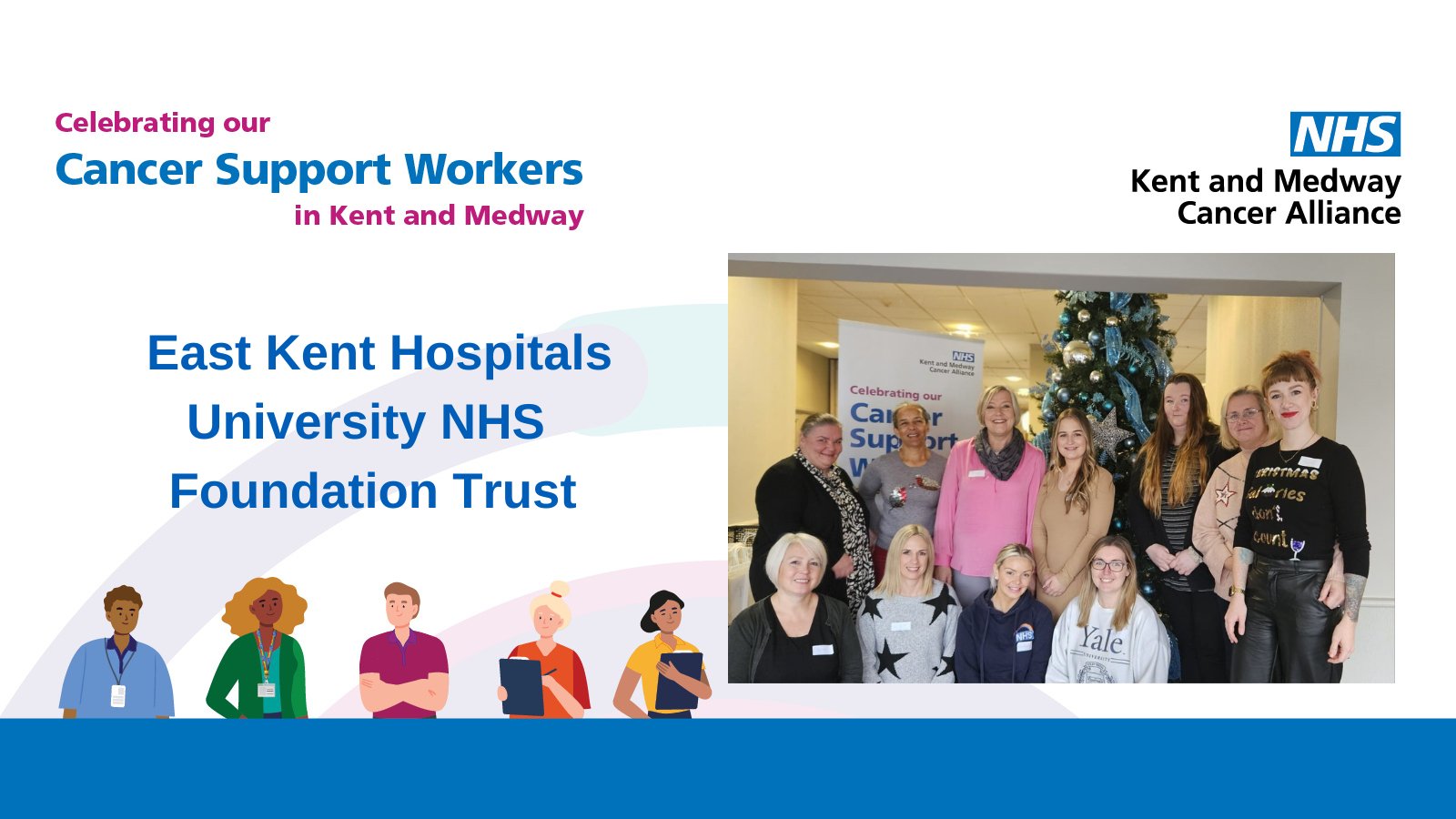 East Kent Hospital Logo Hundreds Of Temporary Staff Join East Kent