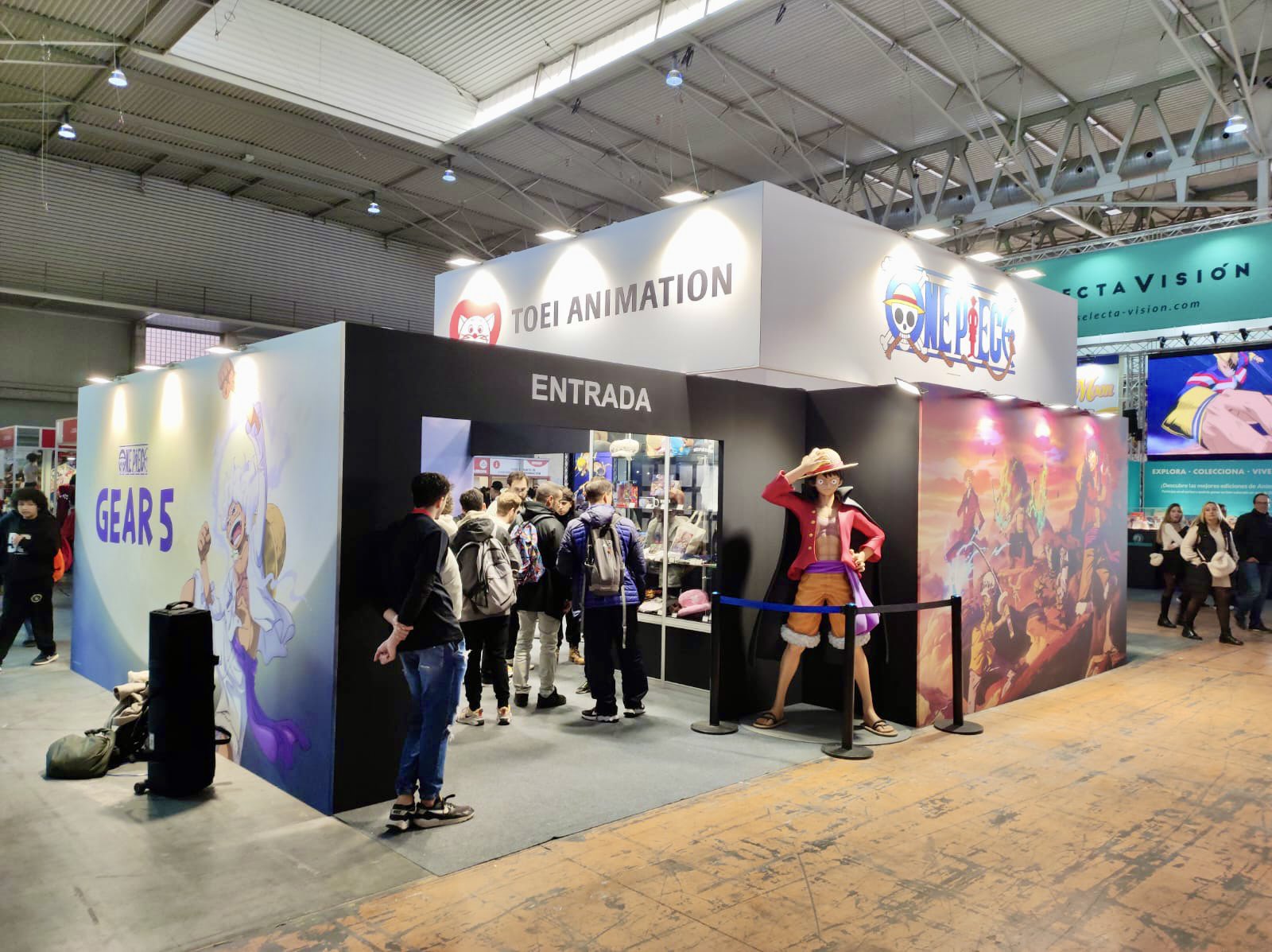 Selecta Vision Logo Toei Animation Europe On X: "Come And Meet Us At