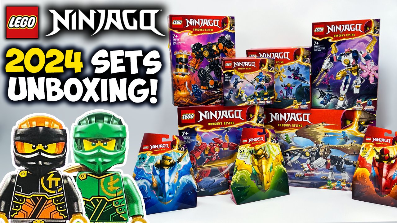 Lego Ninjago 2024